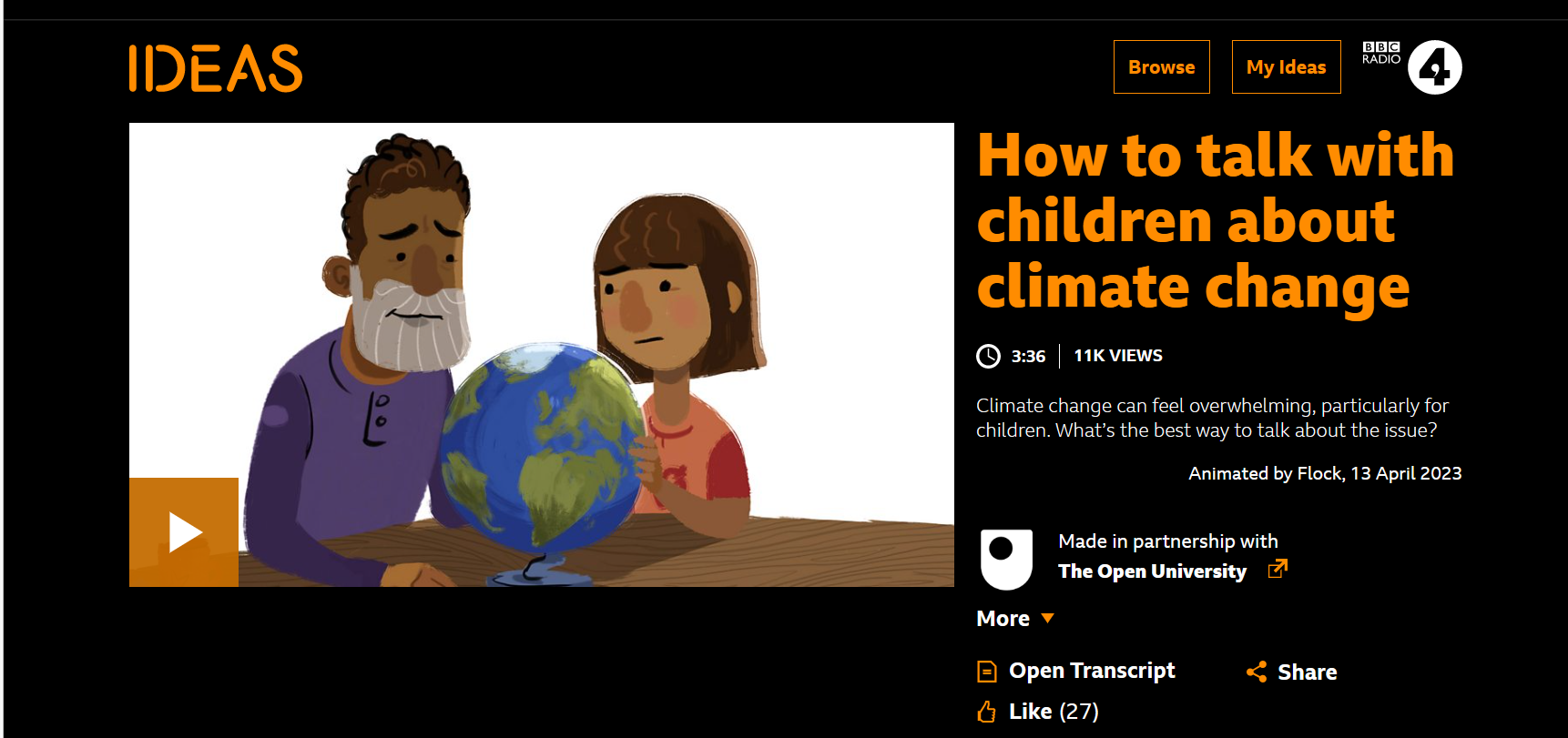 Young People’s Well Being in the Climate Crisis – Schools' Climate ...